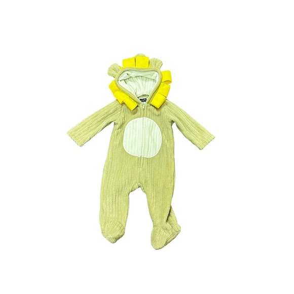 Mud Pie | Toys | Mud Pie Baby Infant Lion Hooded Mane Costume Bunting 6 ...